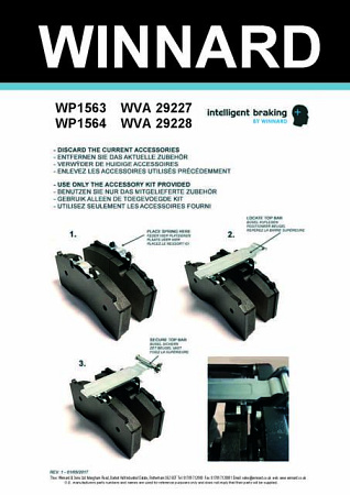 WP1563S2 | Winnard