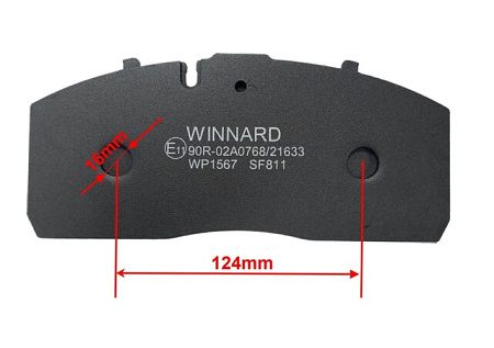 WP1567 | Winnard